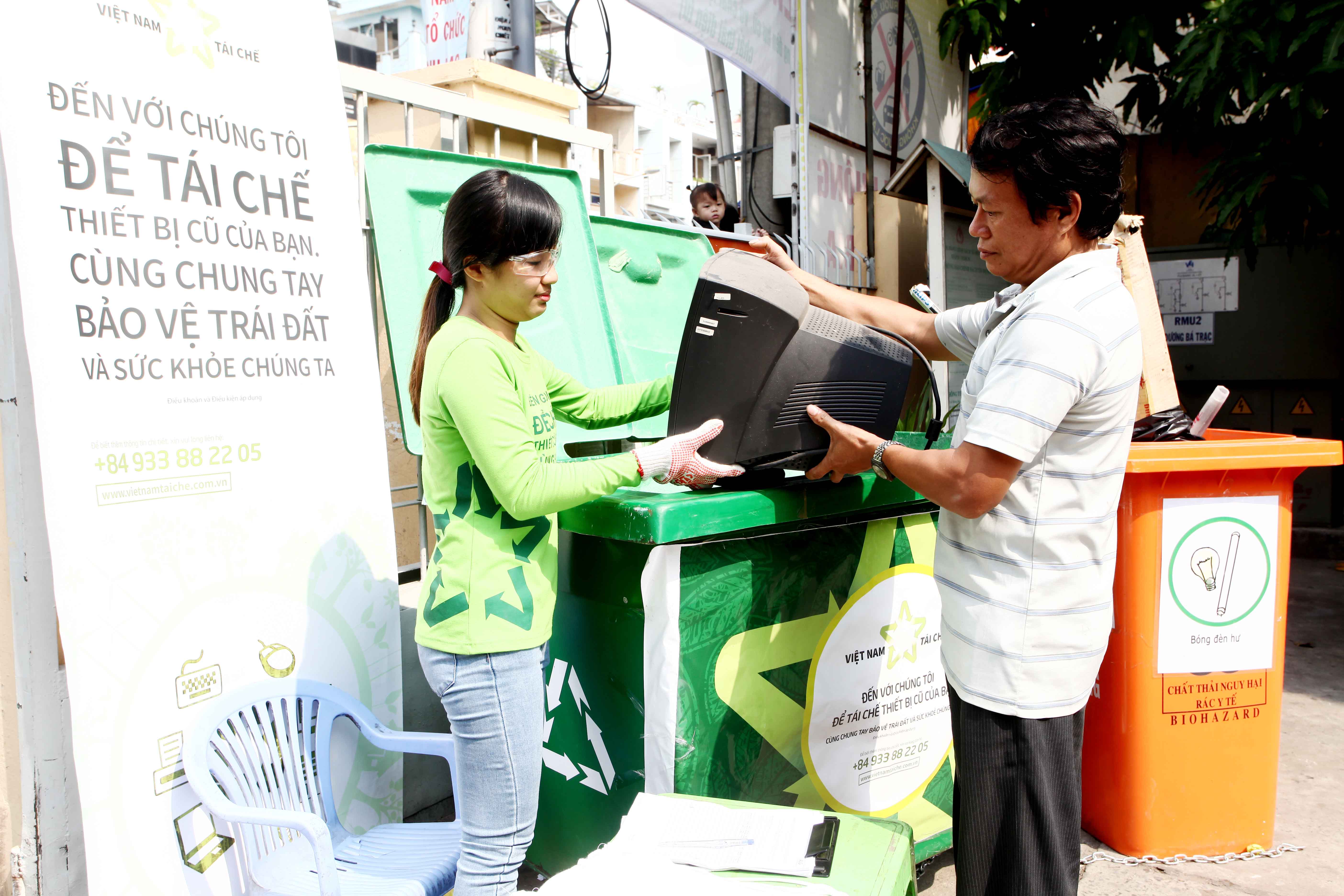 Permanent e-waste collection points for Ho Chi Minh City - Matterhorn ...