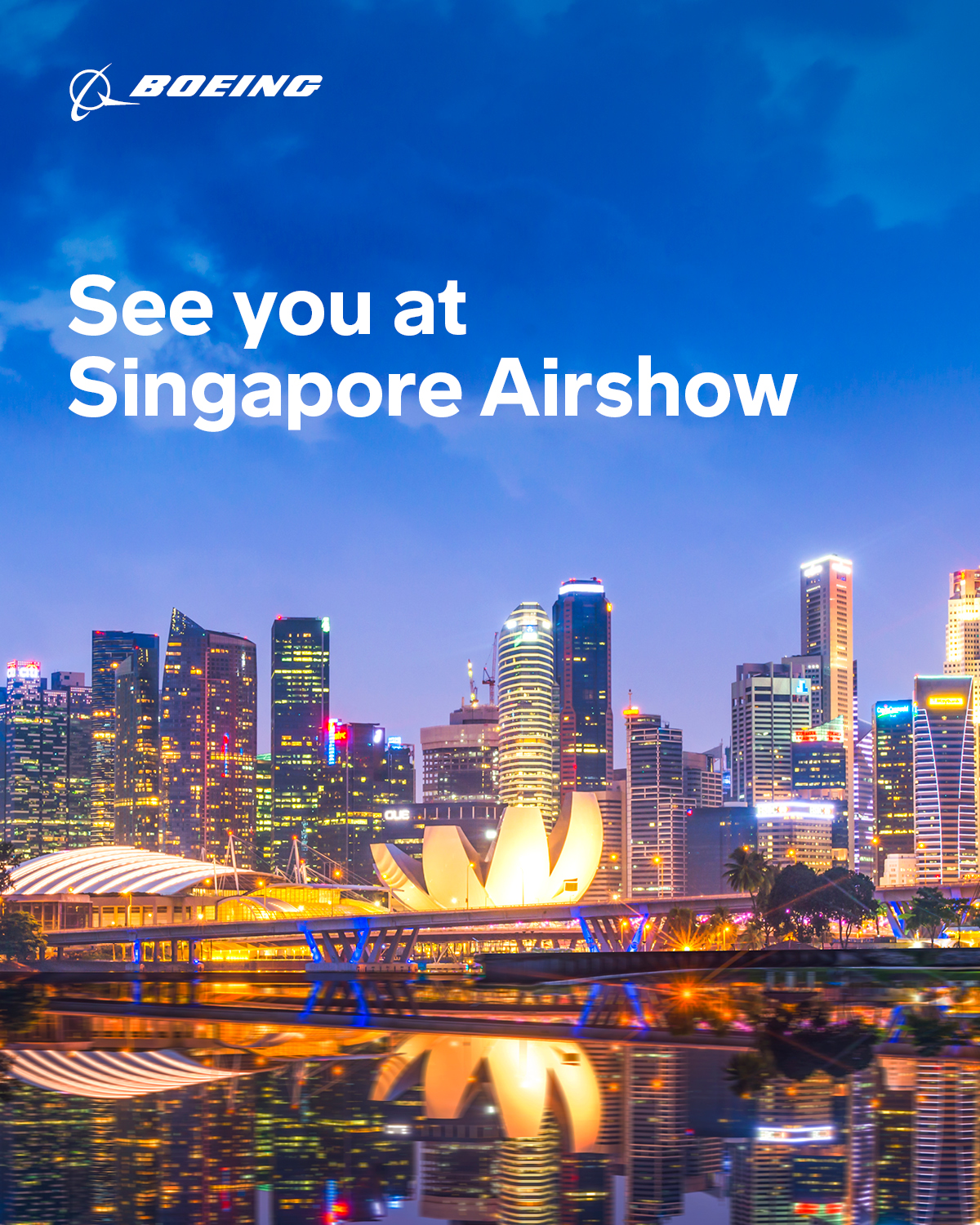 Boeing to showcase sustainable aviation, advanced air mobility, defense and services at ...