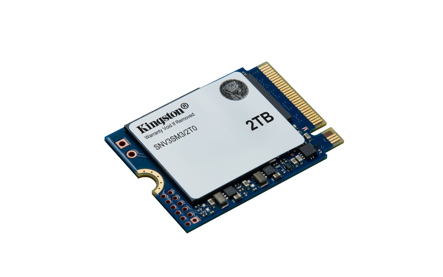 Kingston Adds New Form Factor to NV3 PCIe 4.0 NVMe SSD - Matterhorn ...